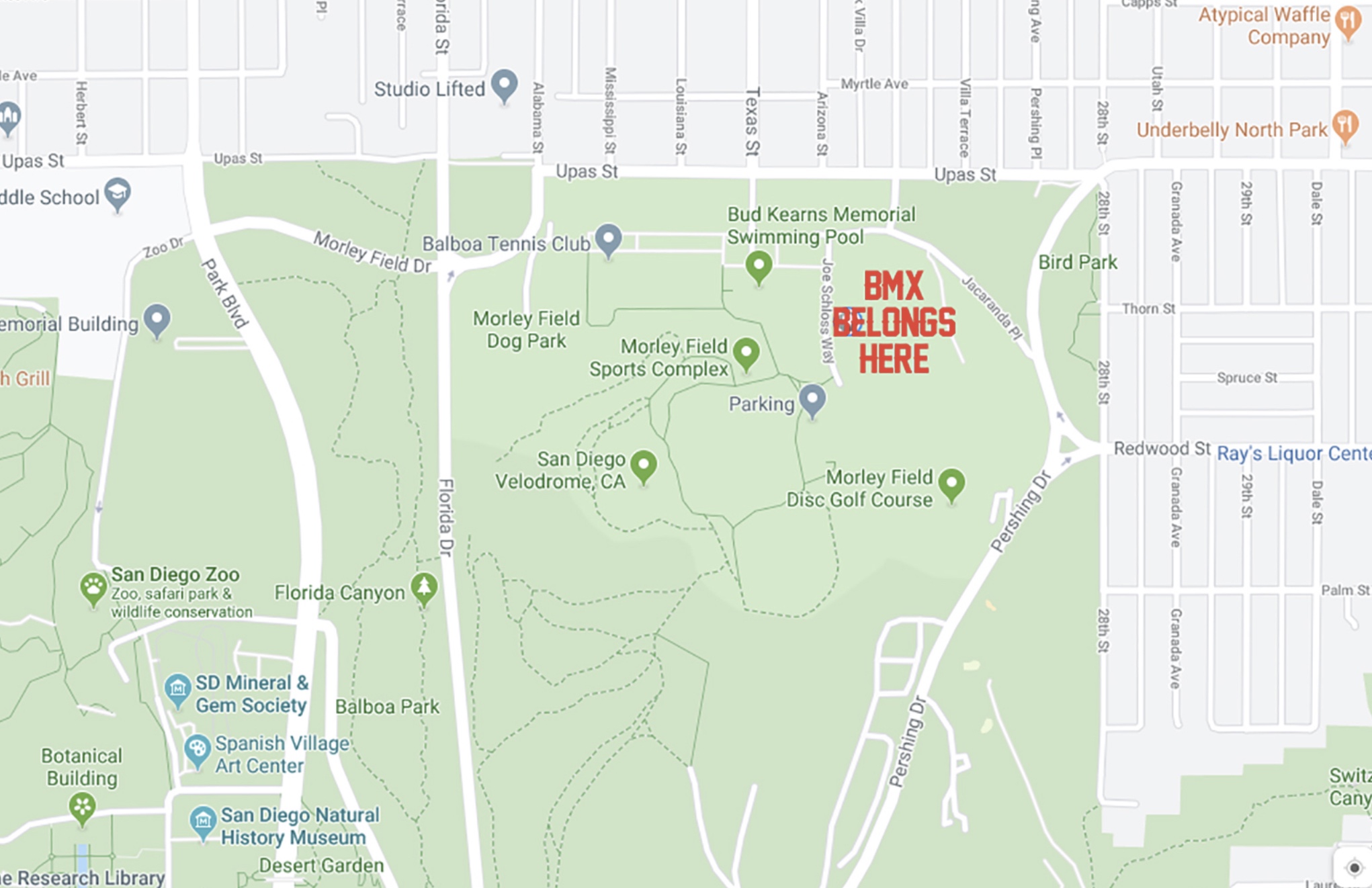 OPINON : BMX Park in Morley Field | The Awarewolfs